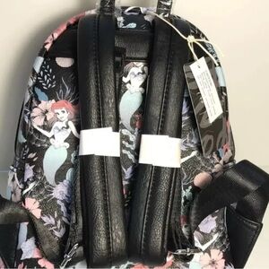 Loungefly | Bags | Loungefly Black Mermaid Mini Backpack | Poshmark